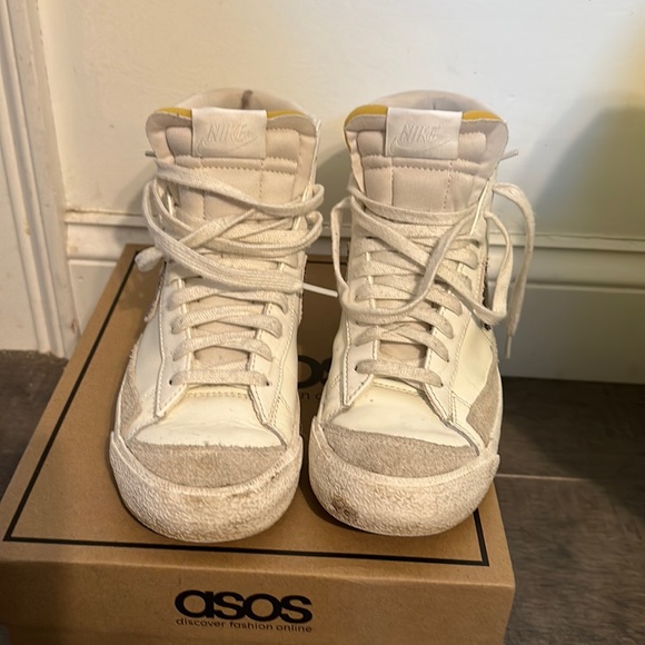 Nike | Shoes | Nike Blazers Snake Skin Design | Poshmark